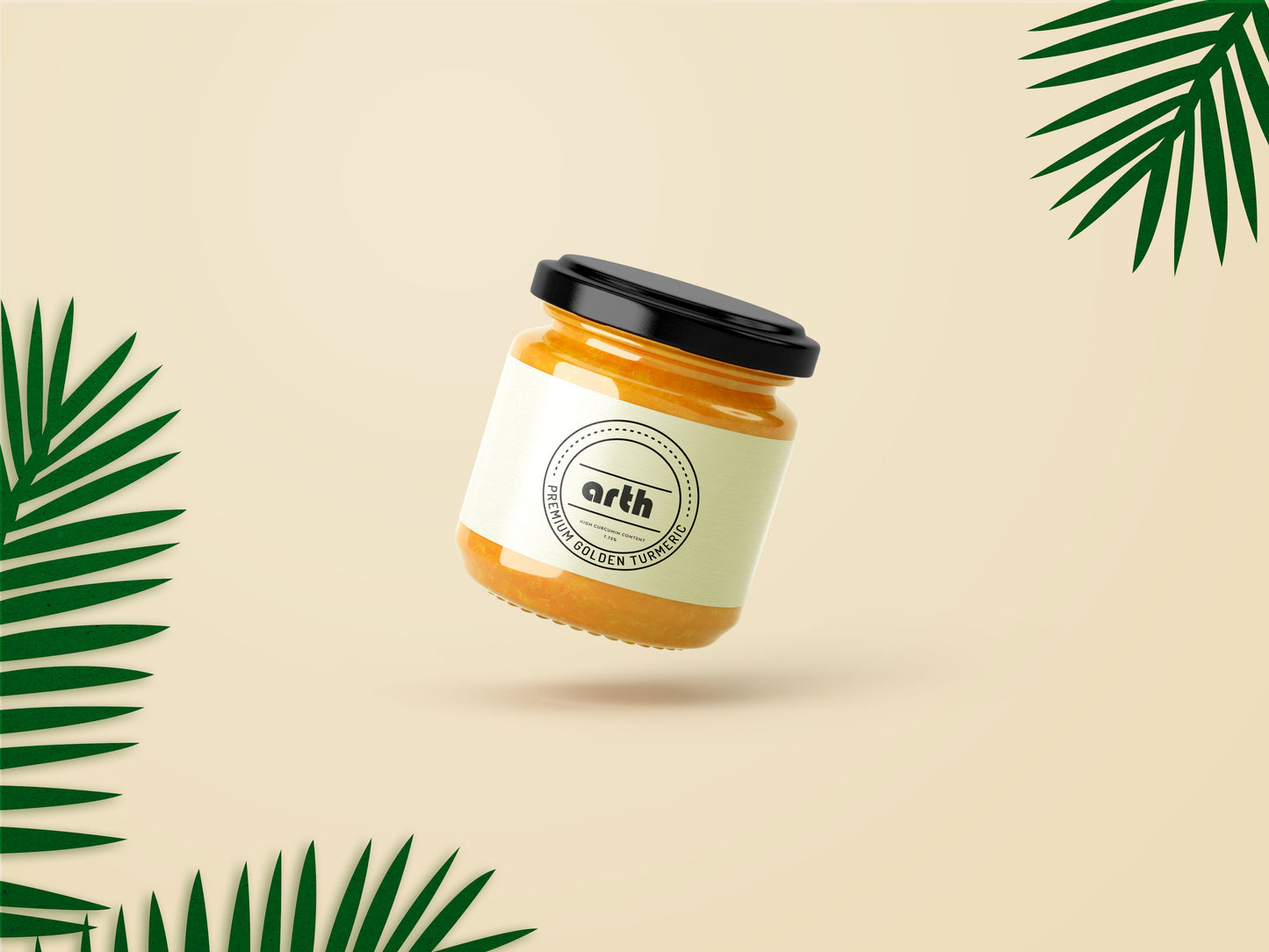 Premium Golden Turmeric – Arth